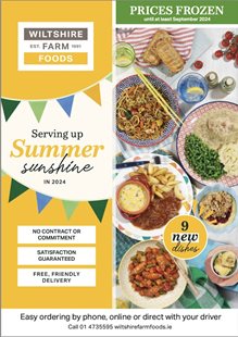 Ready Meals Delivered | Wiltshire Farm Foods Ireland - Wiltshire Farm ...